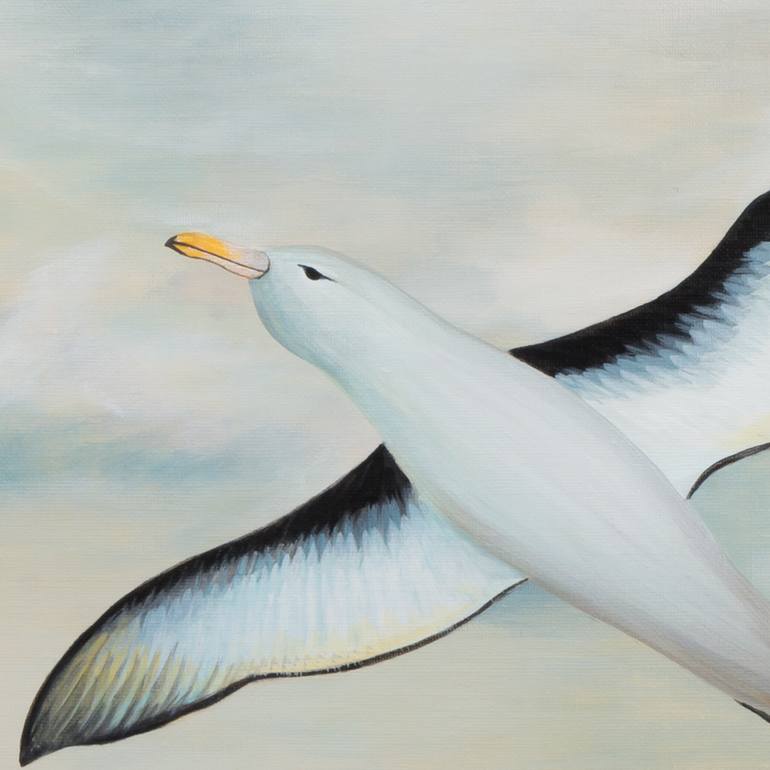 Albatross Painting by SeungYeon Moon | Saatchi Art
