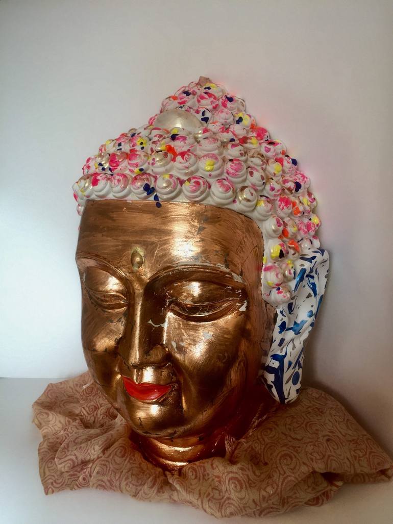 Buddha.dAdA. art object Sculpture by Anton Smushkov | Saatchi Art