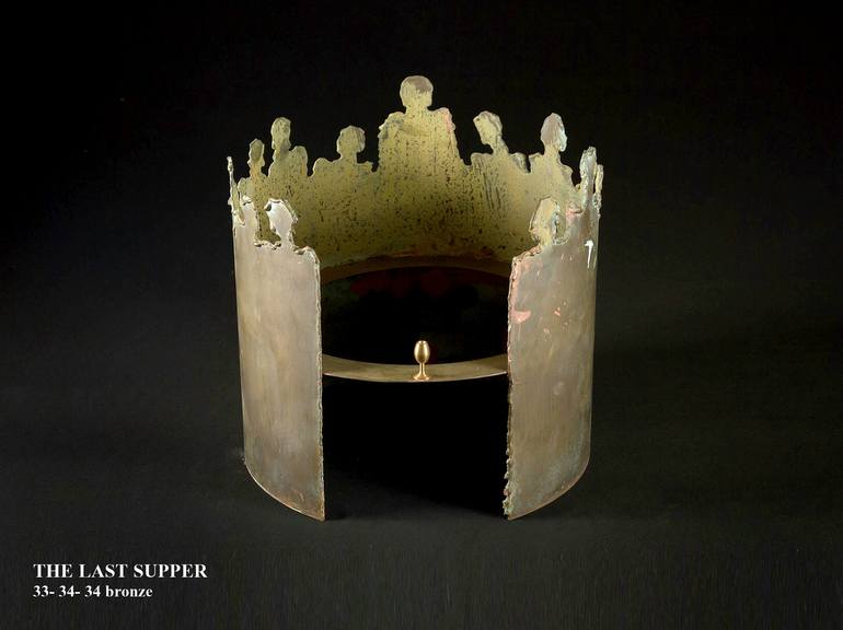 The last supper Sculpture by Gevorg Tadevosyan | Saatchi Art