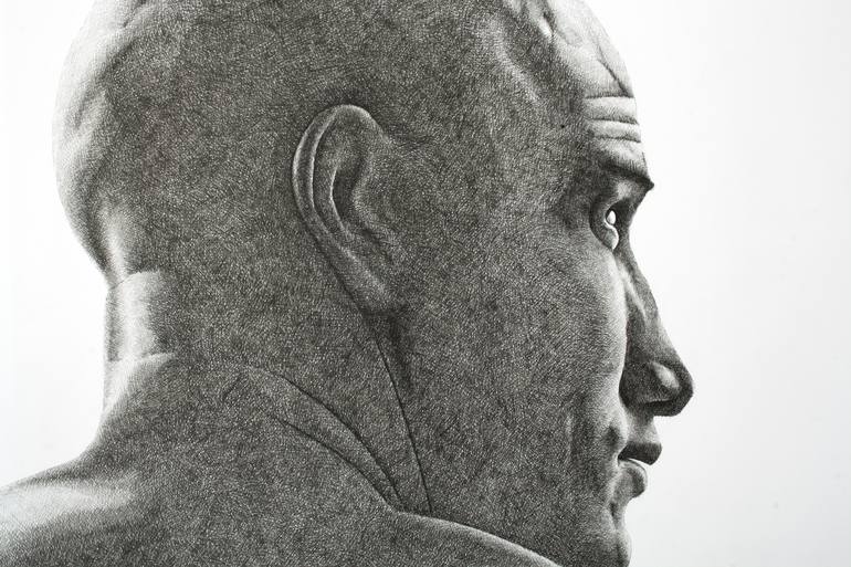 Kelly Slater Drawing by Dean Spinks | Saatchi Art