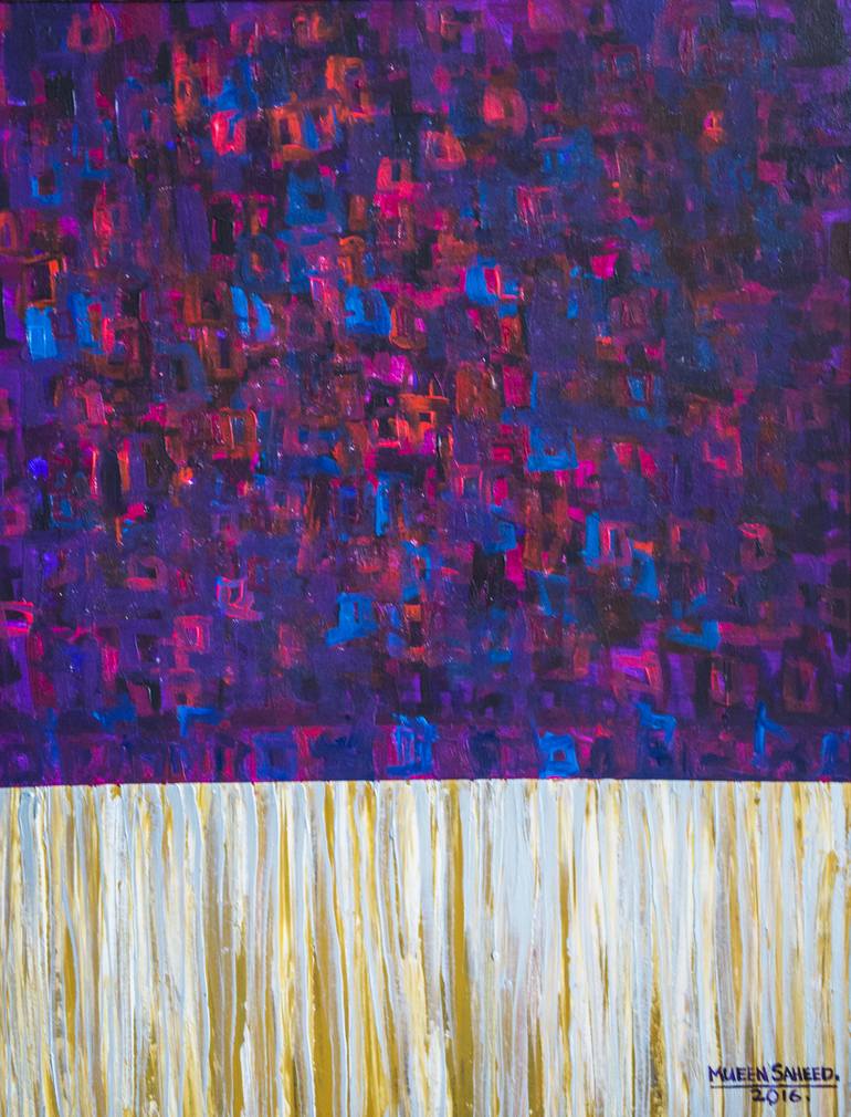 Art Bar Series, Windows 1, Painting by Mueen Saheed | Saatchi Art