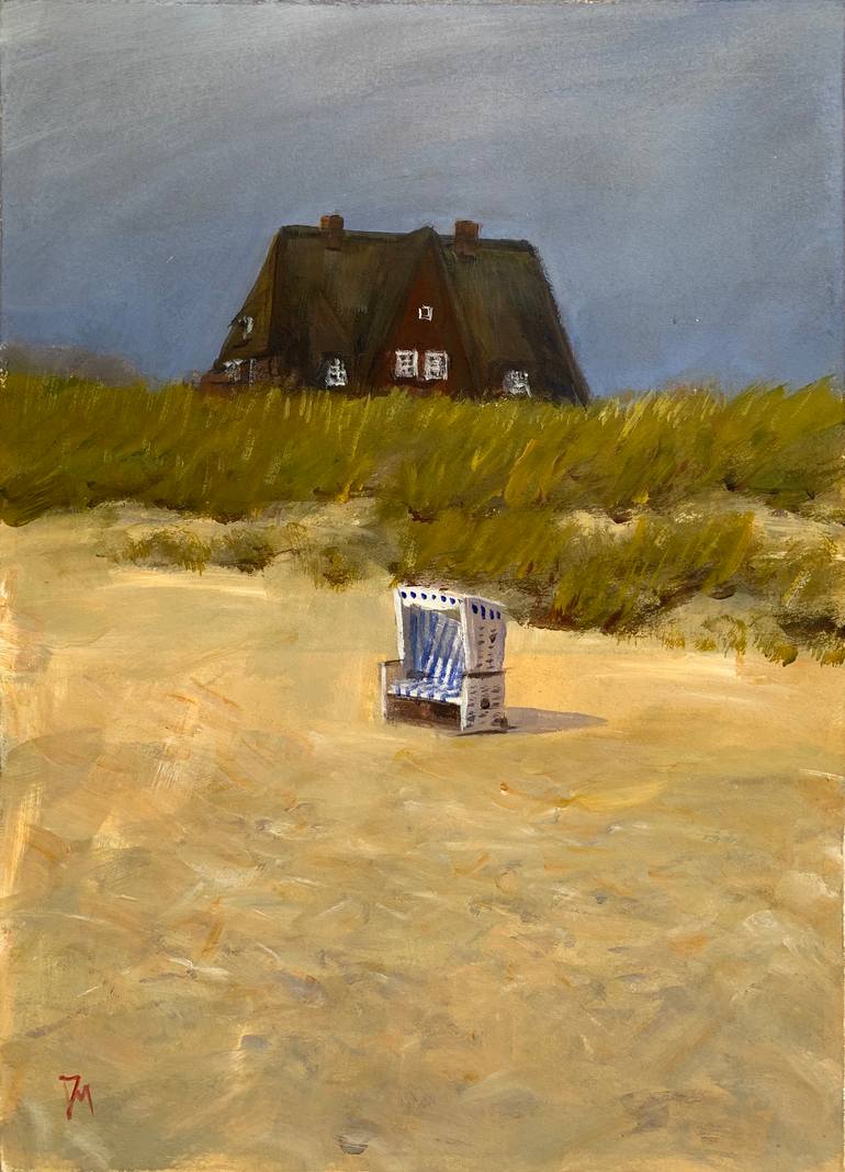 Sylt Painting by Shelly Du | Saatchi Art