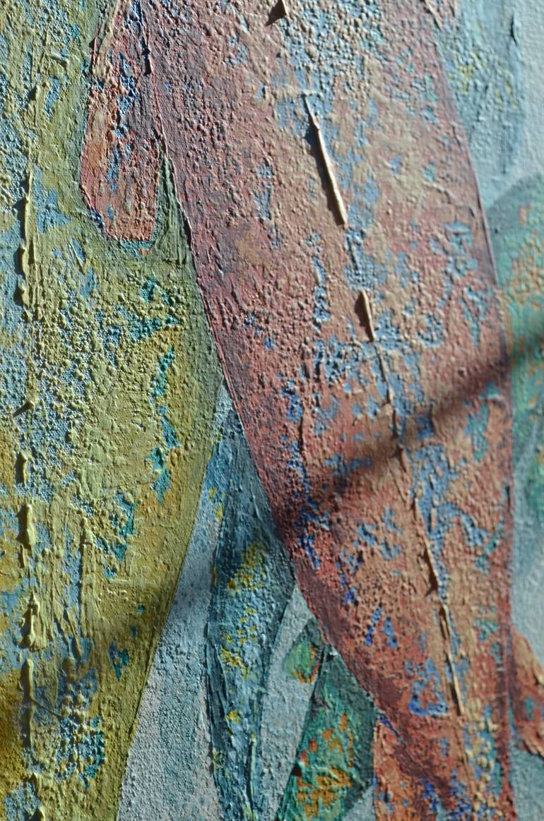 Funky Fish Triptych Painting by Jill Law | Saatchi Art