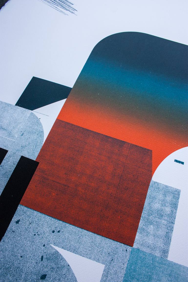 Spectum Haze - Limited Edition of 3 Printmaking by angus vasili ...