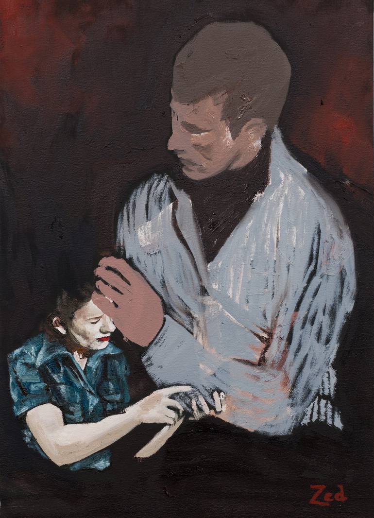 Dândis I Painting by Zed Nesti | Saatchi Art