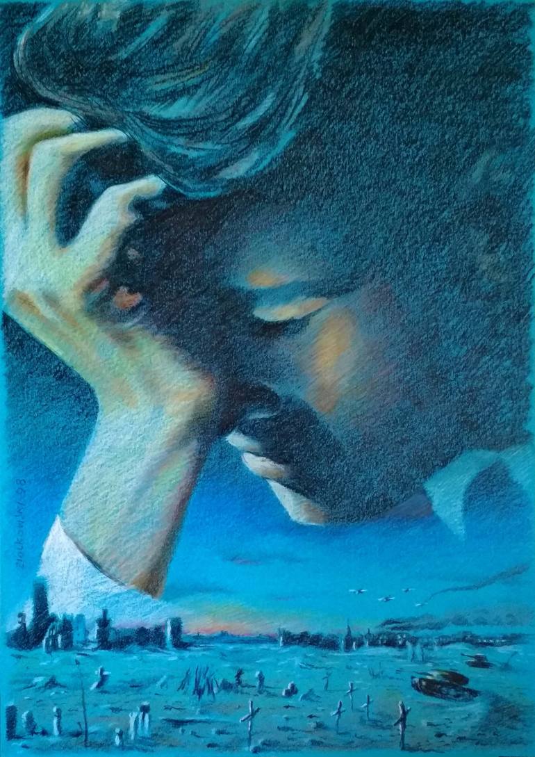 THE WINNER Painting by Gregor Ziolkowski | Saatchi Art