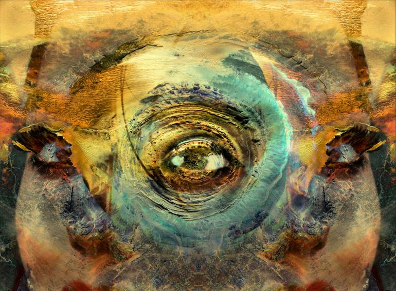 The Eye of the Sahara - Limited Edition 1 of 11 Photography by Anton ...
