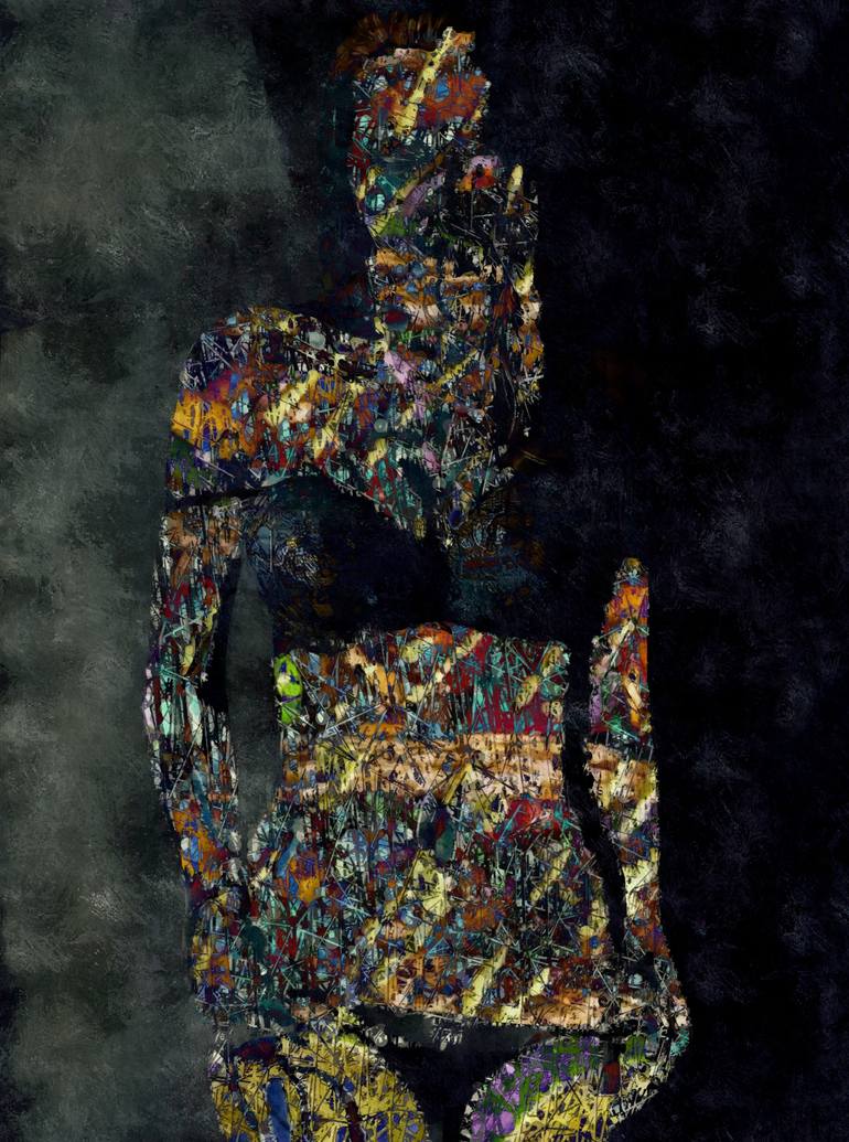 Mosaic Skin - Limited Edition 1 of 11 Photography by Anton Pustovalov ...