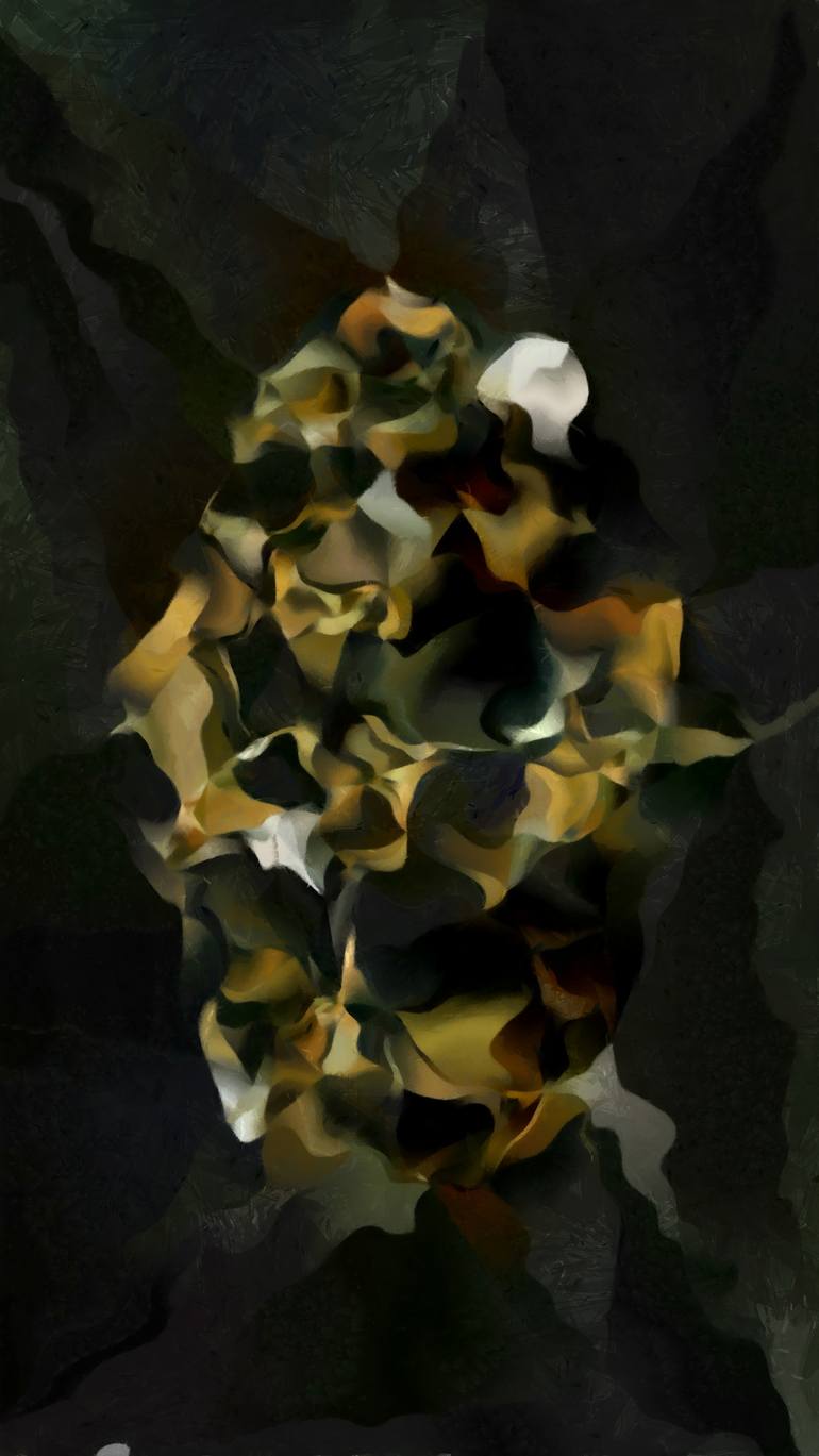 Wavy Egg - Limited Edition 1 of 1 Mixed Media by Anton Pustovalov ...