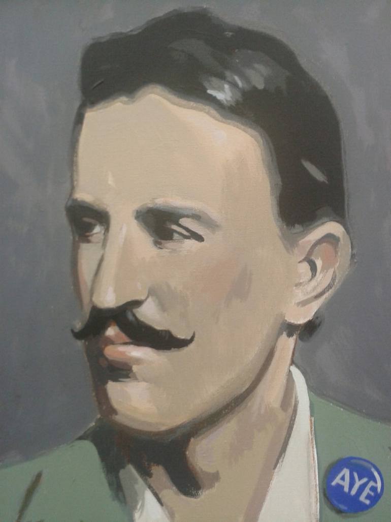 Aye Mac Painting by Craig Peacock | Saatchi Art