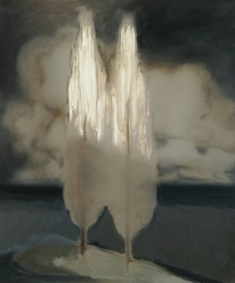 The Silver Bough Painting by Craig Peacock | Saatchi Art