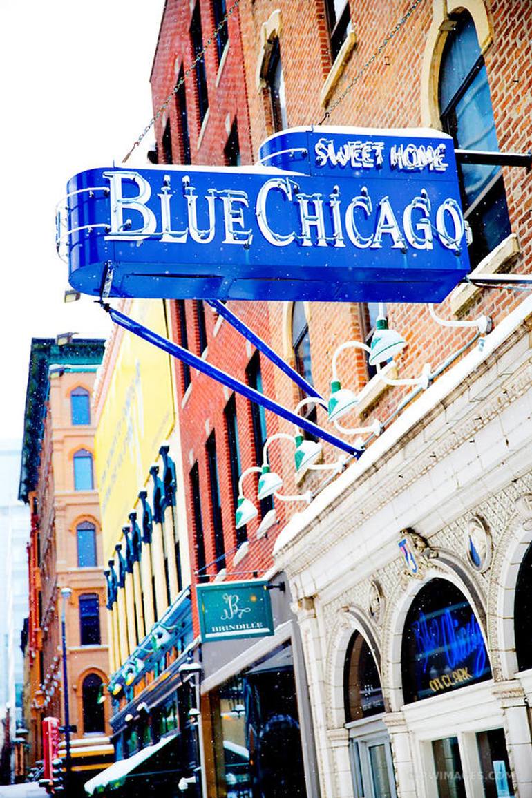 SWEET HOME BLUE CHICAGO - Limited Edition of 55 Photography by Robert ...