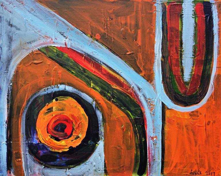 'Harbour #III' Painting by Frank Cummins | Saatchi Art