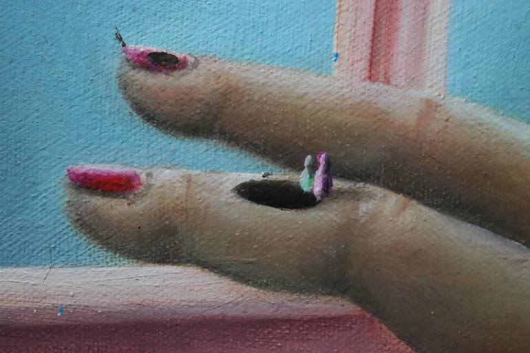 Hallucination Painting by Vanessa Stefanova | Saatchi Art