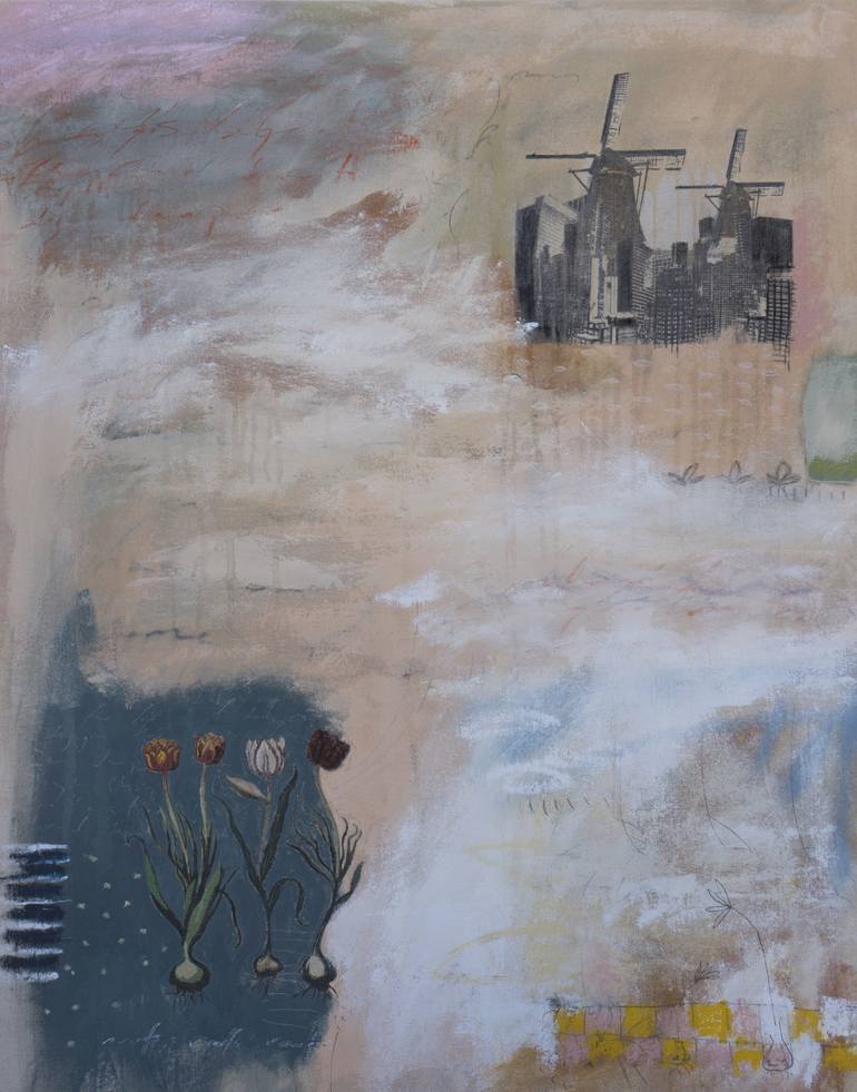 double dutch Painting by Sevag Mahserejian | Saatchi Art