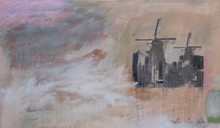 double dutch Painting by Sevag Mahserejian | Saatchi Art