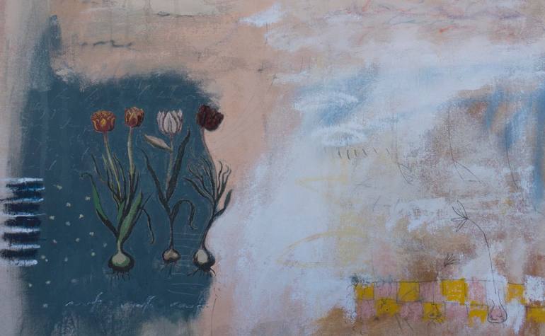 double dutch Painting by Sevag Mahserejian | Saatchi Art