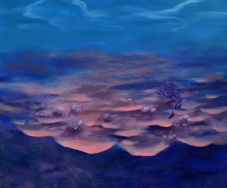 Coral Reef 4 Painting by William Richard Swanson | Saatchi Art