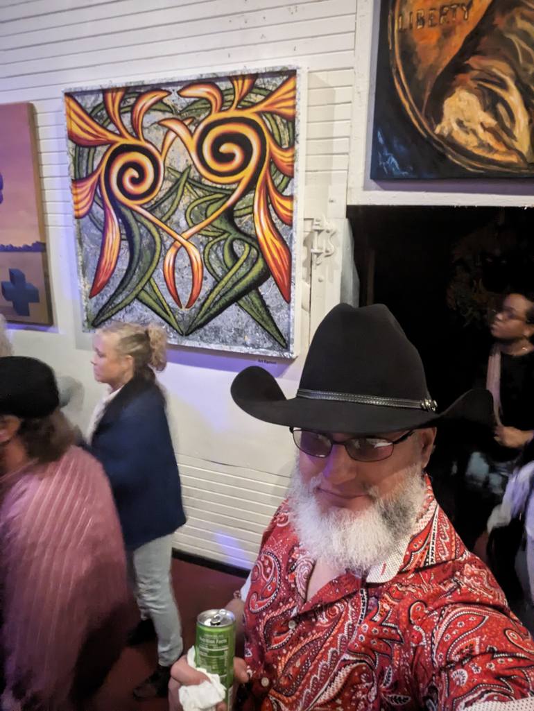 Sol-Flower Dancers Painting by Art Ramon Paintings | Saatchi Art