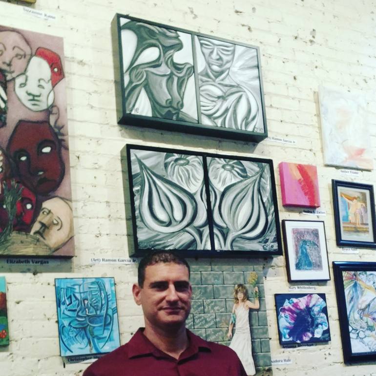 Avocado Slug Painting by Art Ramon Paintings | Saatchi Art