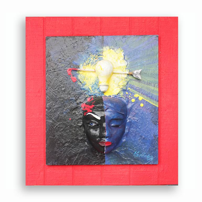 Another Brilliant Idea... Sculpture by Nadine Anderson Cheng | Saatchi Art