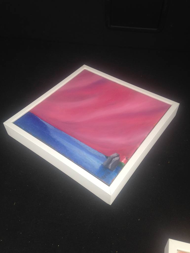 STILL WATER - 2017 Painting by keyan ghafar | Saatchi Art