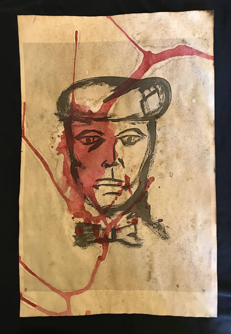 CHE - Limited Edition 1 of 500 Printmaking by keyan ghafar | Saatchi Art