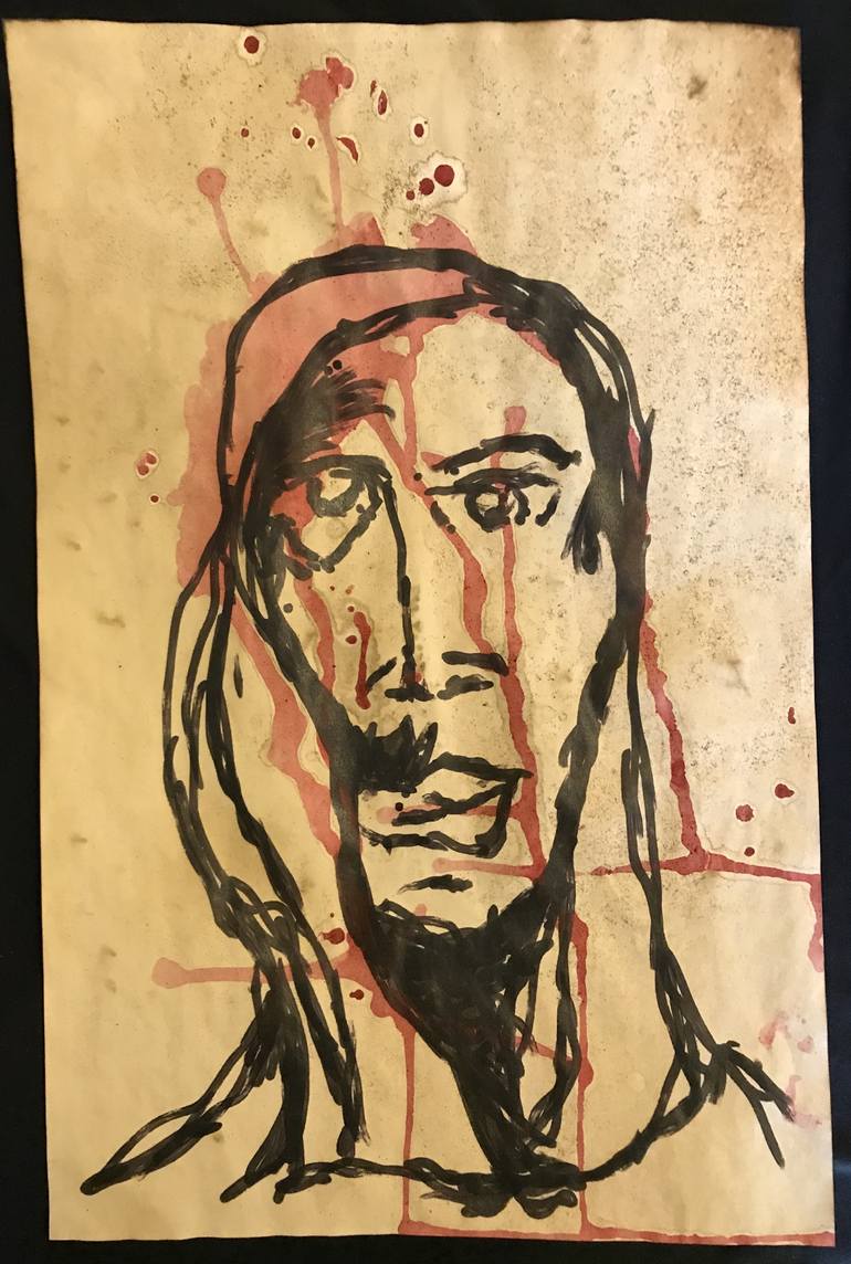 SALVATO Drawing by keyan ghafar | Saatchi Art