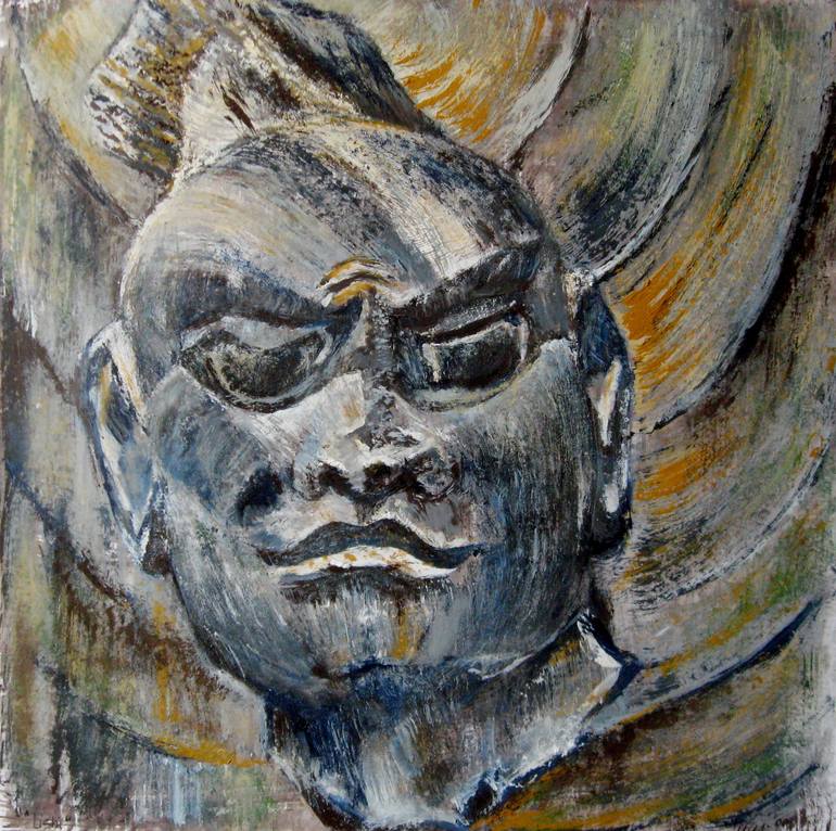 Lishi Painting by Lucy Looijen-Lavrijsen | Saatchi Art