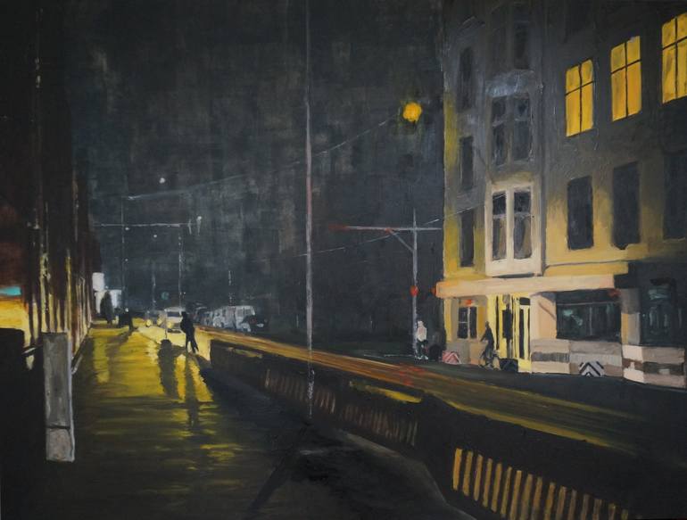 Backlighting Painting by Michel Tuinman | Saatchi Art