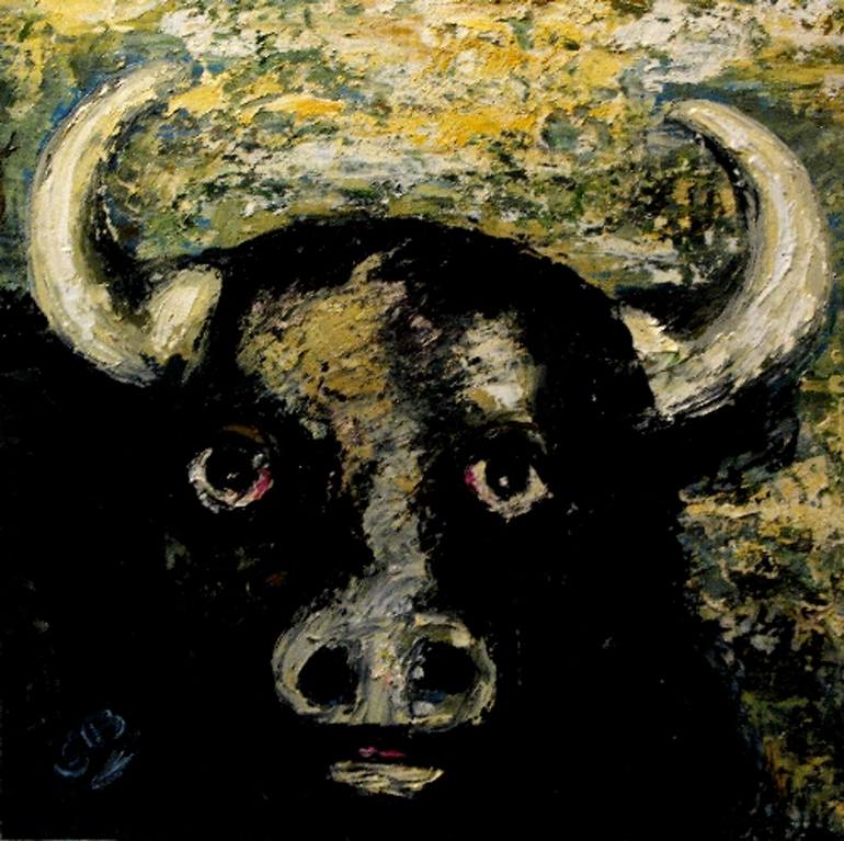 Daddy Painting by GABRIELA BERNALES | Saatchi Art