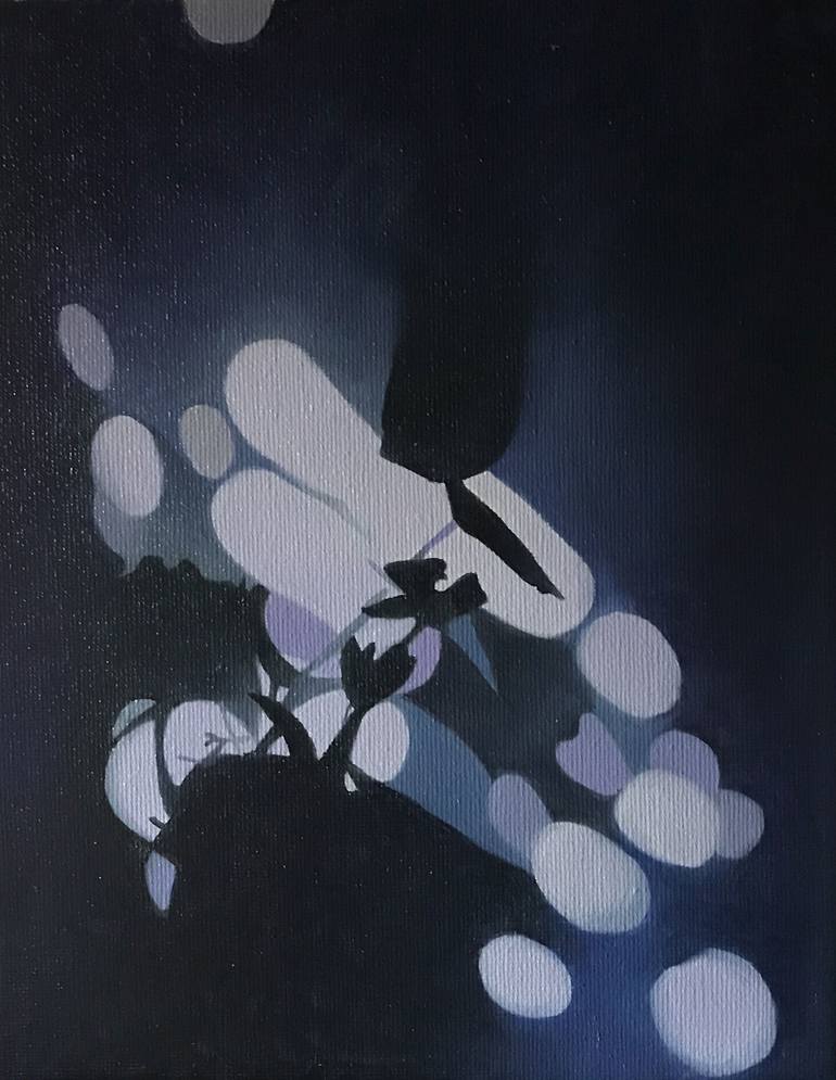 Spring Quartet Four Painting by Andrew Lander | Saatchi Art