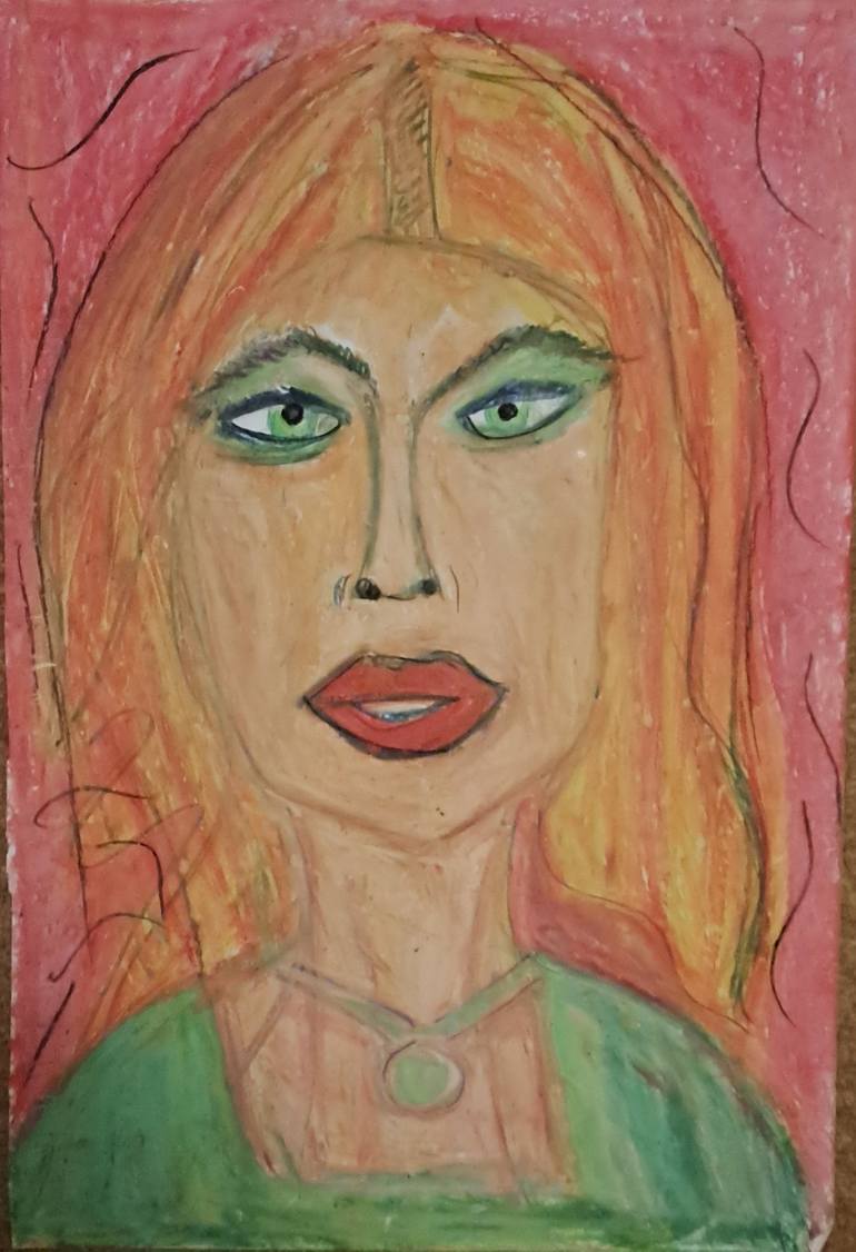 Anxiety Drawing by Laura B Nelson | Saatchi Art United Kingdom