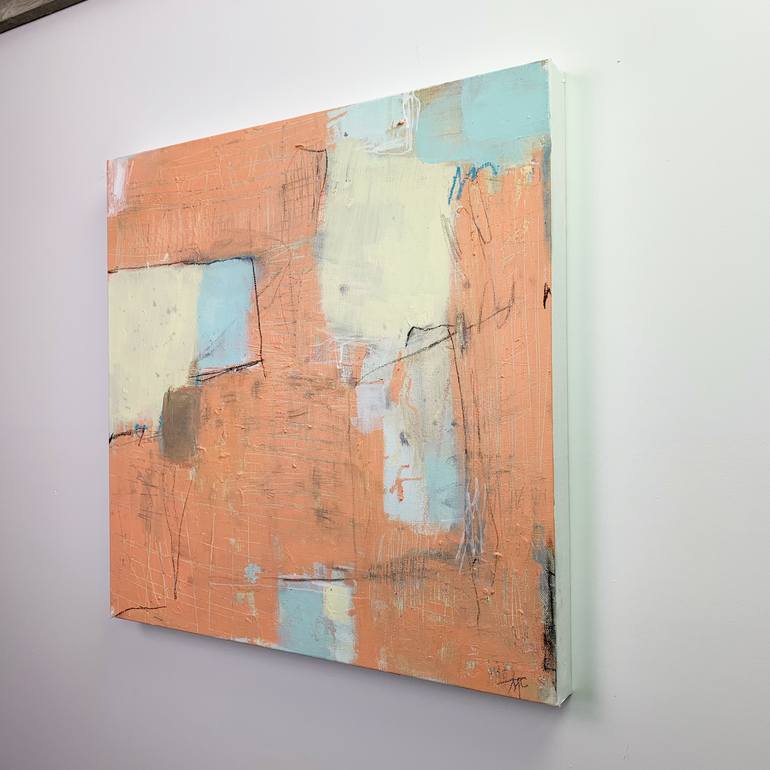 Perfectly Imperfect Painting by Marcie Coltman | Saatchi Art