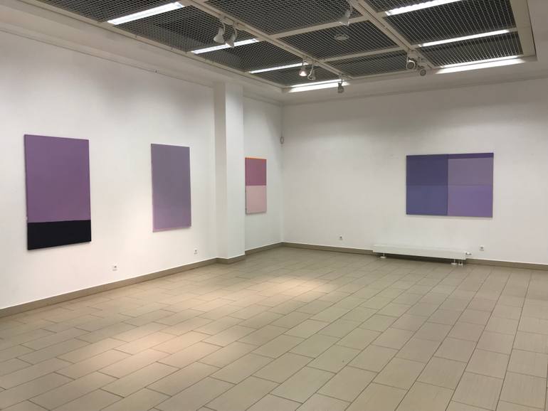 the state of silence #3 Painting by ŪLa GečAitė | Saatchi Art