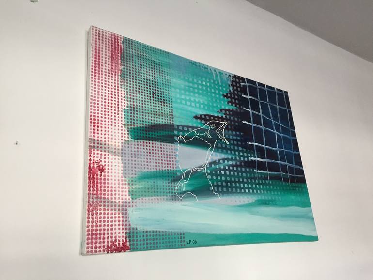 Desperation Painting by Lisbeth Parisius | Saatchi Art