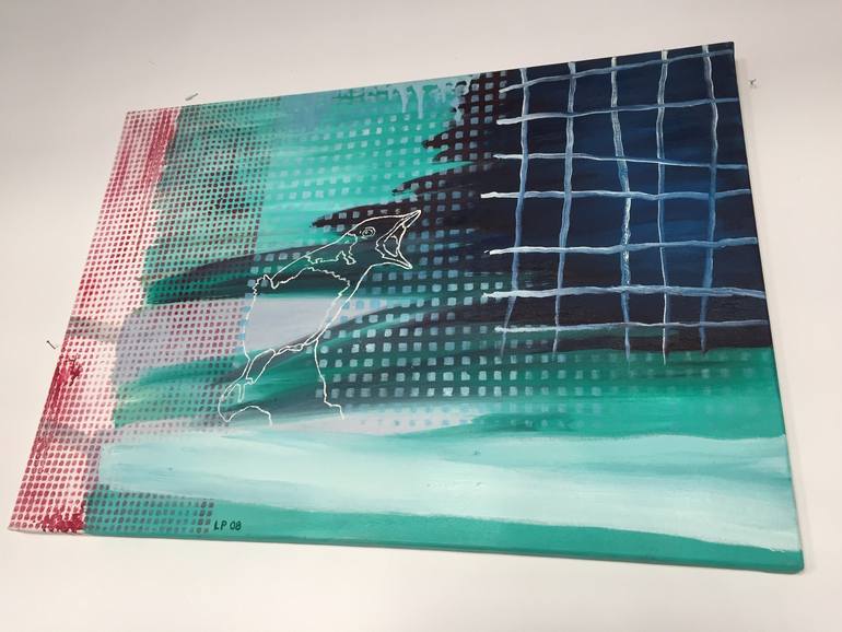 Desperation Painting by Lisbeth Parisius | Saatchi Art