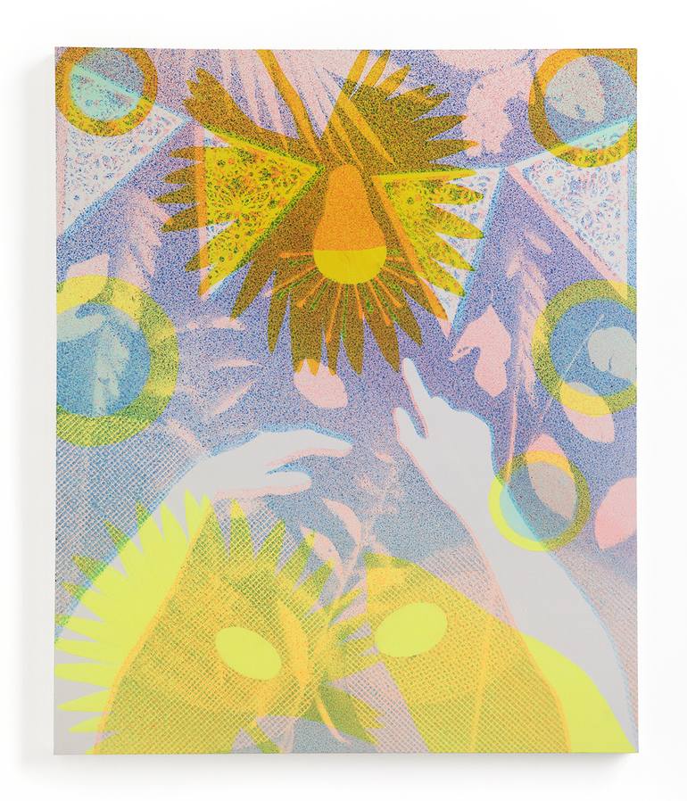 Flicker Painting by Maria Stabio | Saatchi Art