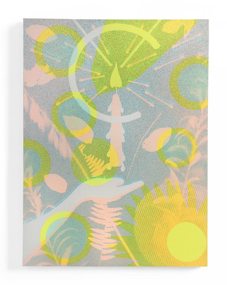 Rays (1) Painting by Maria Stabio | Saatchi Art