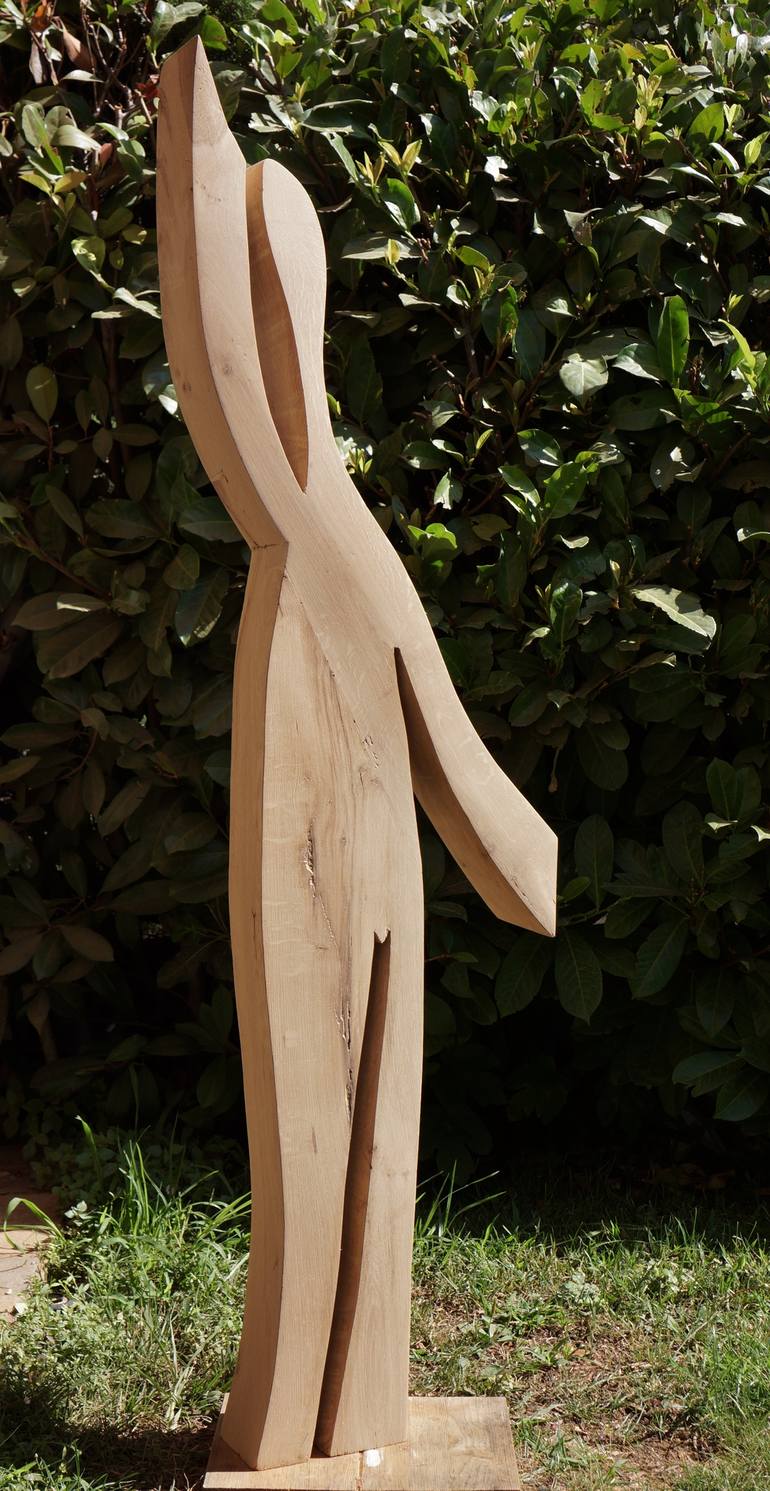 Jeune homme, hommage à Picasso - Young man Sculpture by Wolf Thiele ...