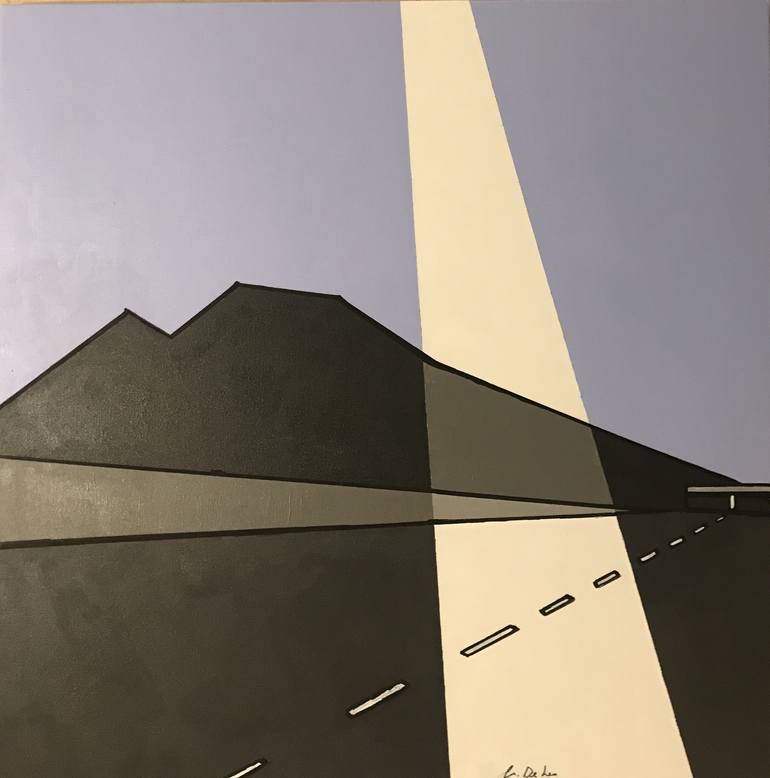 La strada Painting by Gianluca De Leo | Saatchi Art