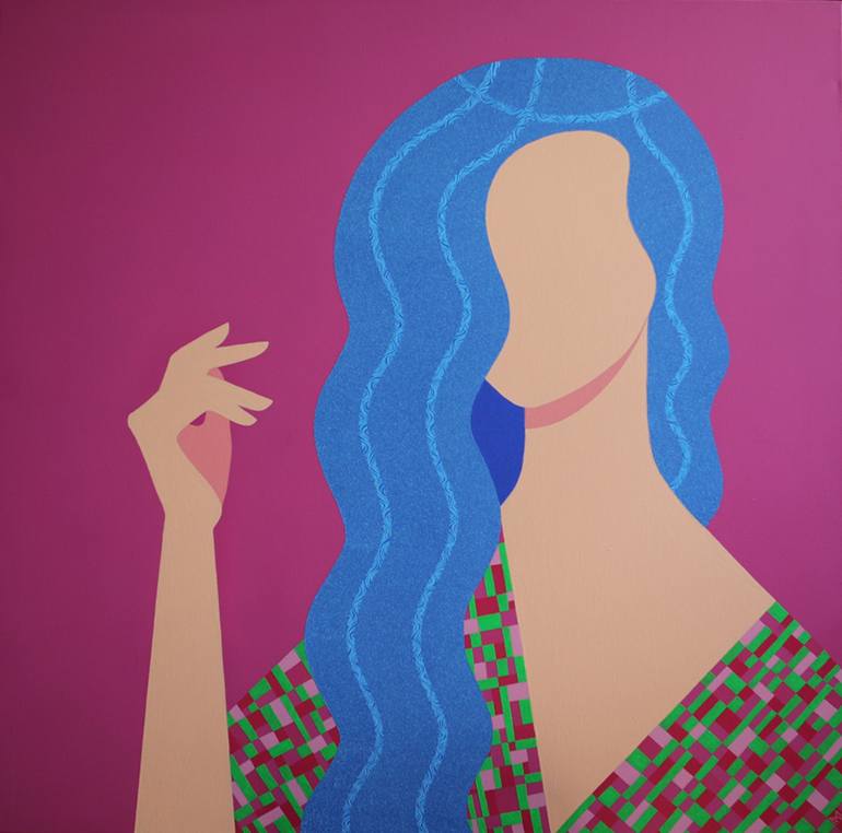 anima Painting by Maria Musiiaka | Saatchi Art