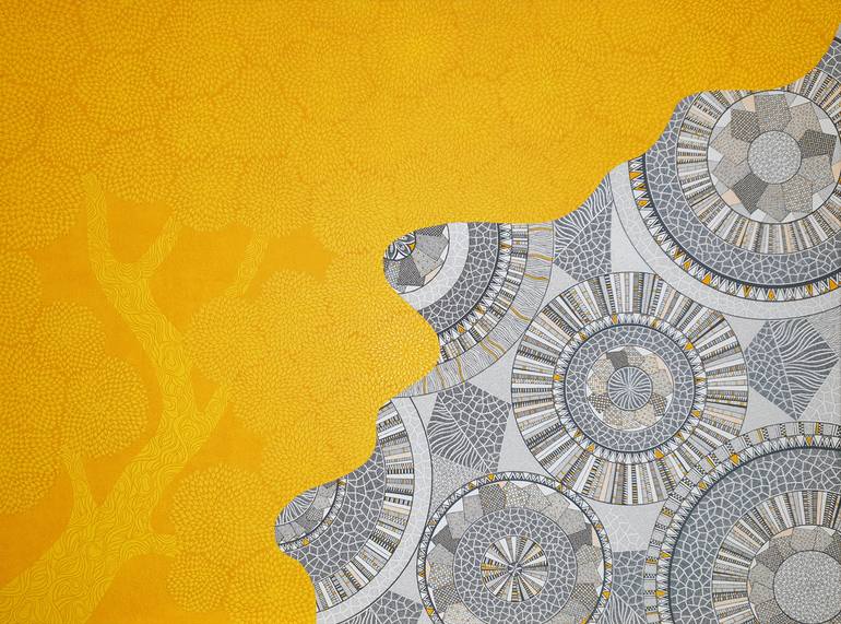 bliss Painting by Maria Musiiaka | Saatchi Art