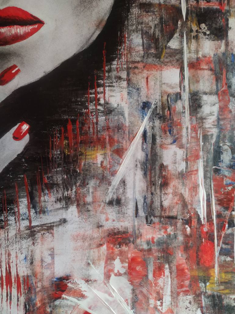 Open eye Painting by Teo Art | Saatchi Art