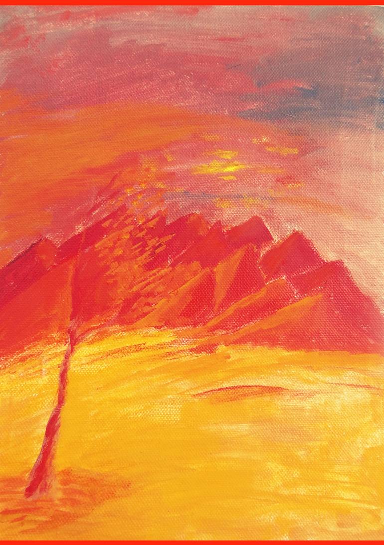 A dream of silence speaks Painting by LILITH NIHIL | Saatchi Art