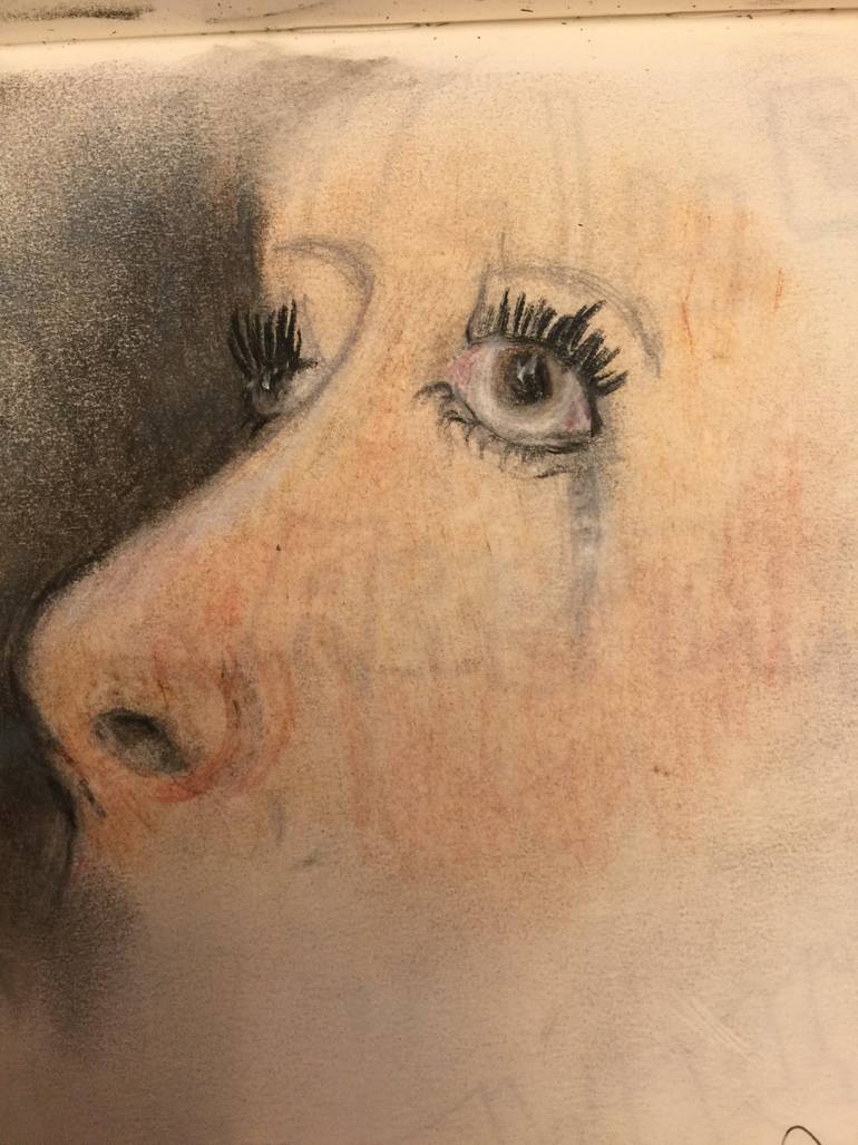 Fearless Drawing by Laura Linda | Saatchi Art