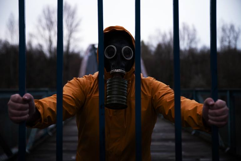 Gas man - Limited edition 2/10 Photography by Jure Kralj | Saatchi Art