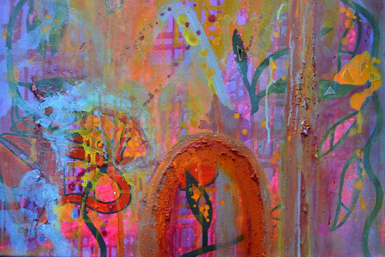 Guise Painting by Shiroma Ratne | Saatchi Art