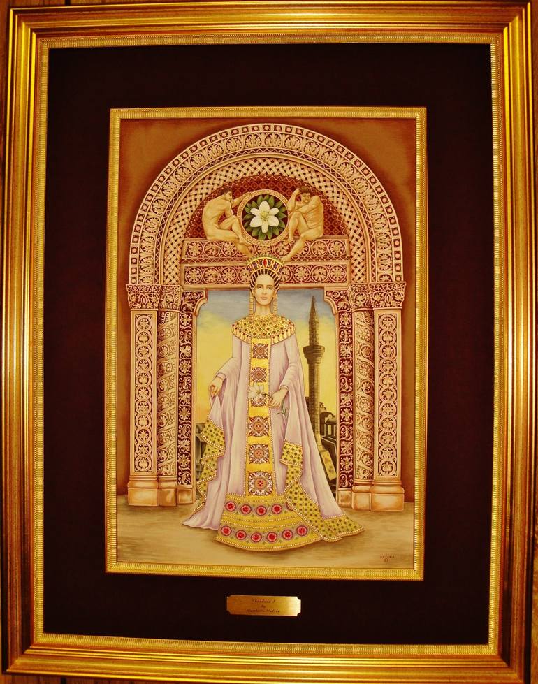 Theodora 1 Painting by | Saatchi Art