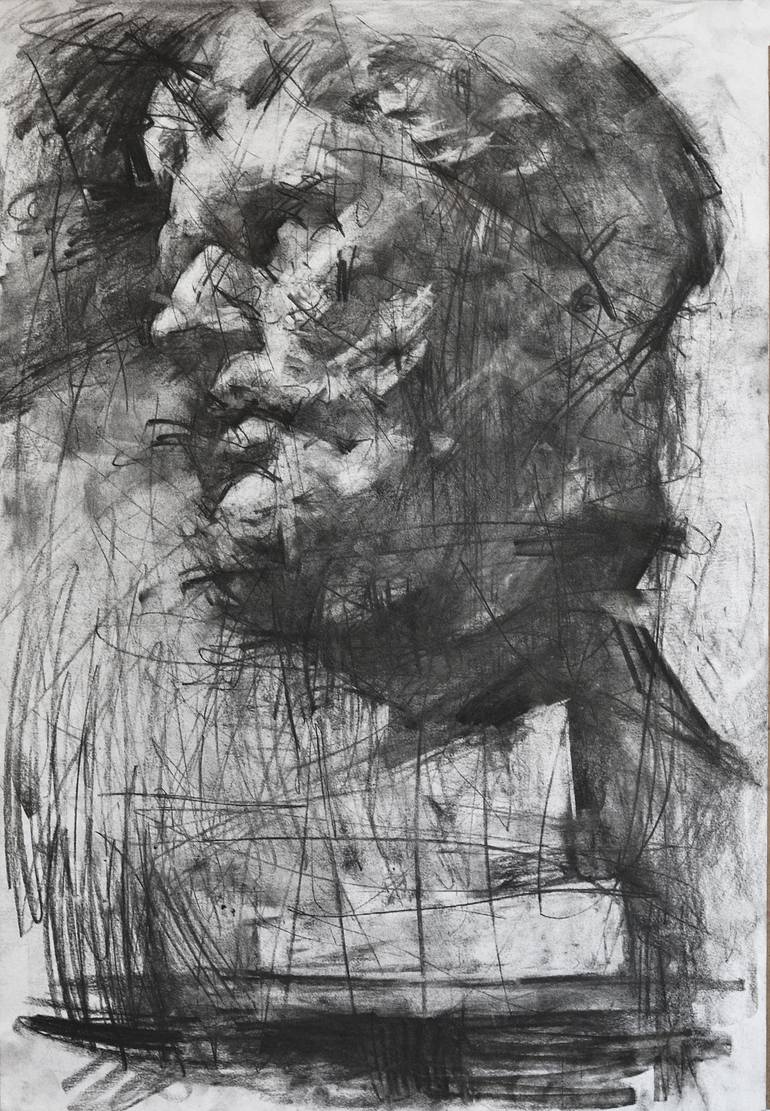 Ulysses Drawing by Charalampos Cholopoulos | Saatchi Art